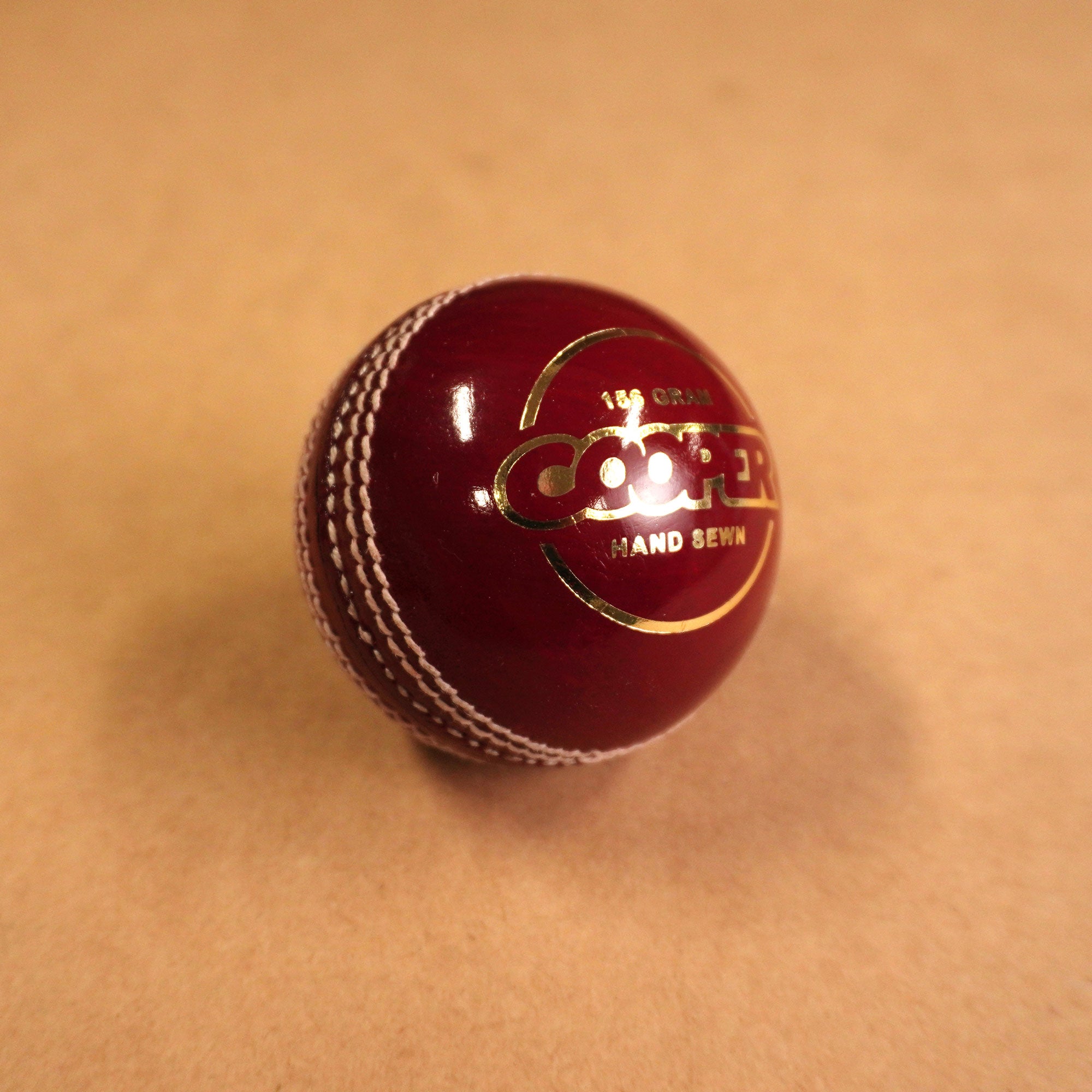 TRAINING BALL - 156 GRAM - RED - 2 PIECE