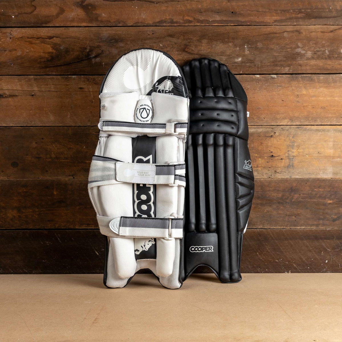Batting Bison Pads - Cooper Cricket