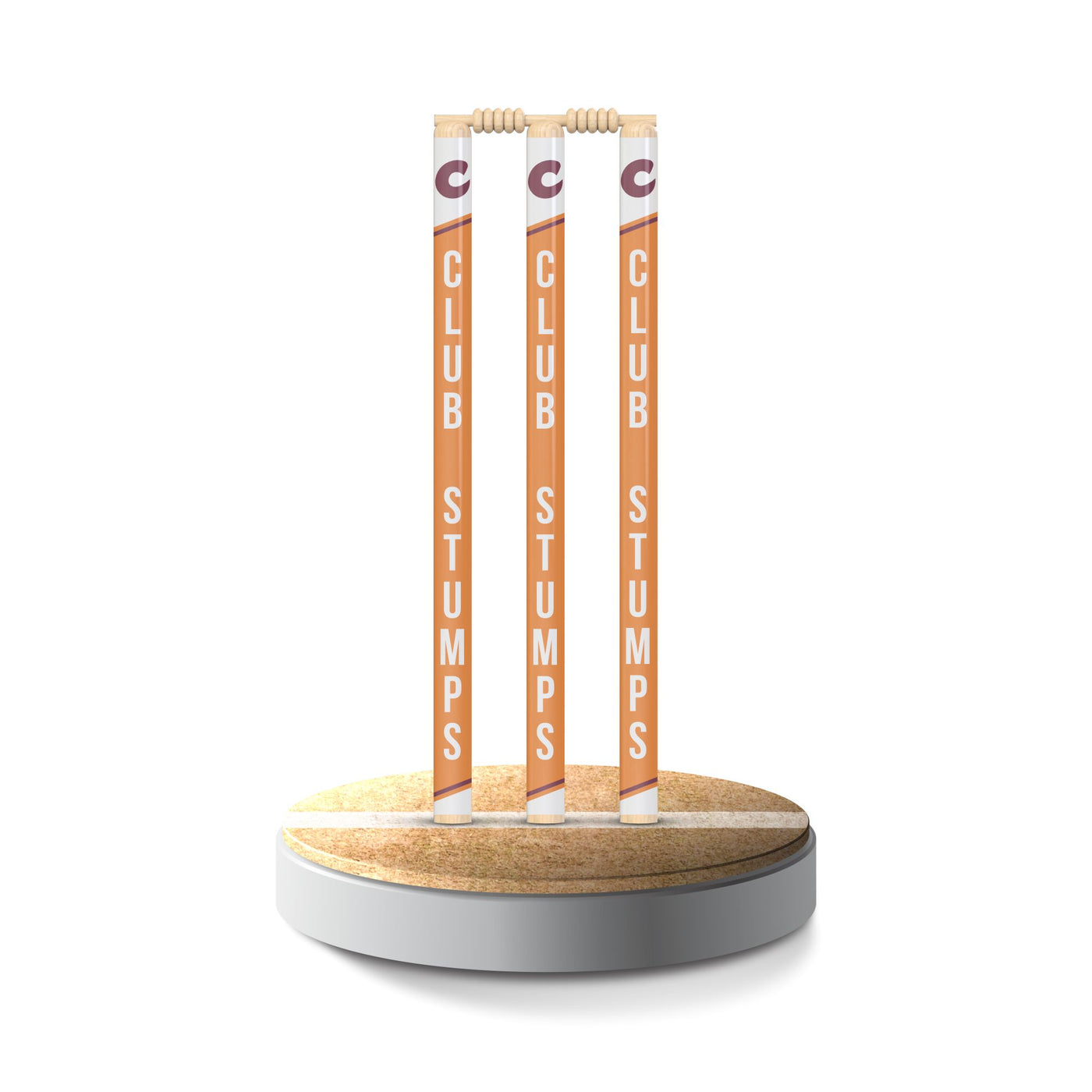 Custom Club Cricket Stumps - Durable & High Quality