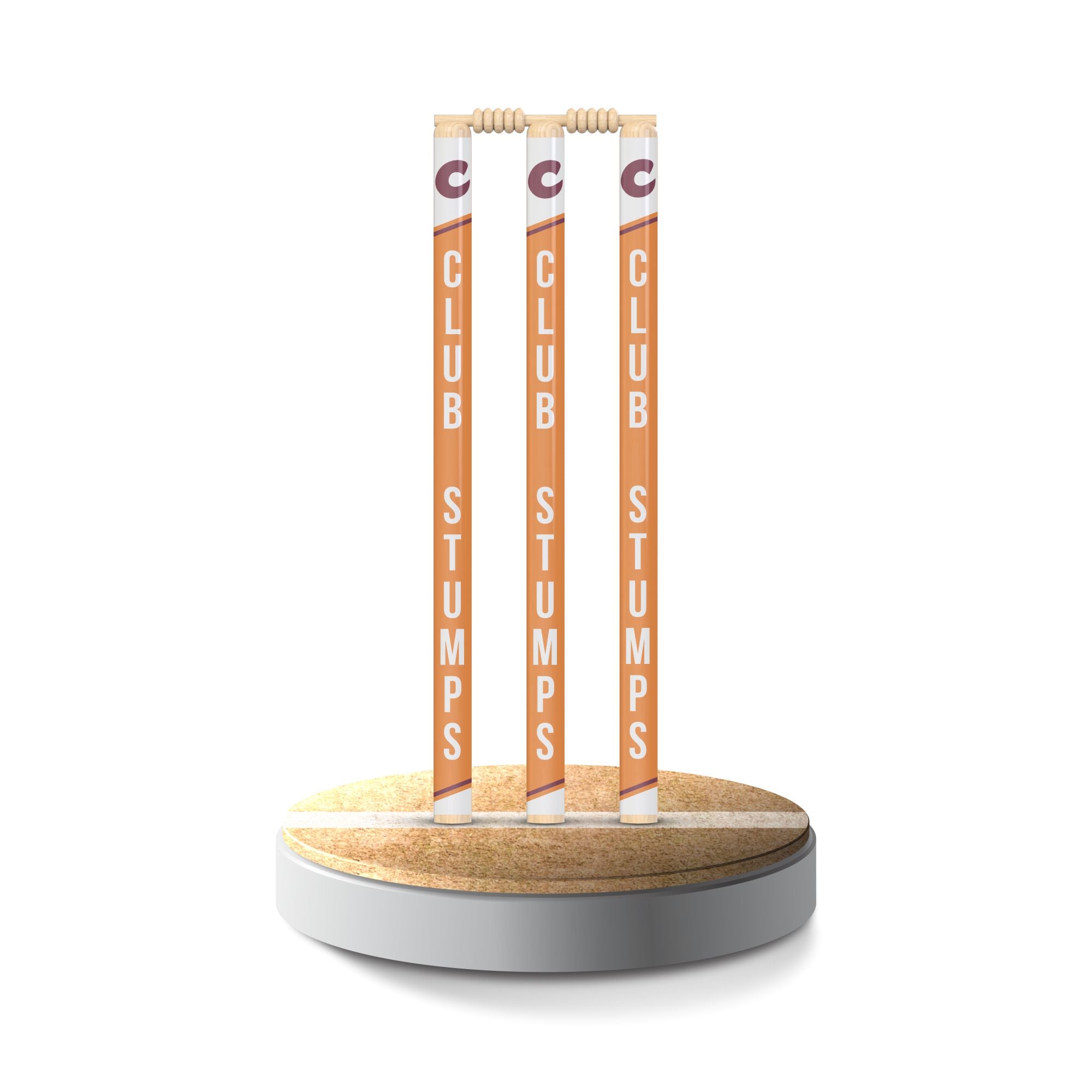Custom Club Cricket Stumps - Durable & High Quality
