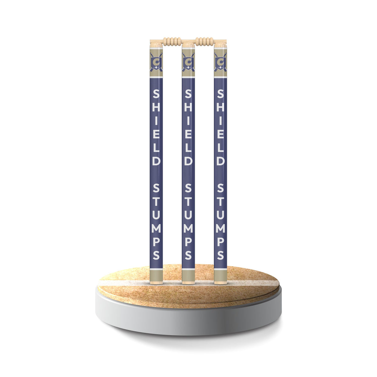Premium Custom Shield Cricket Stumps