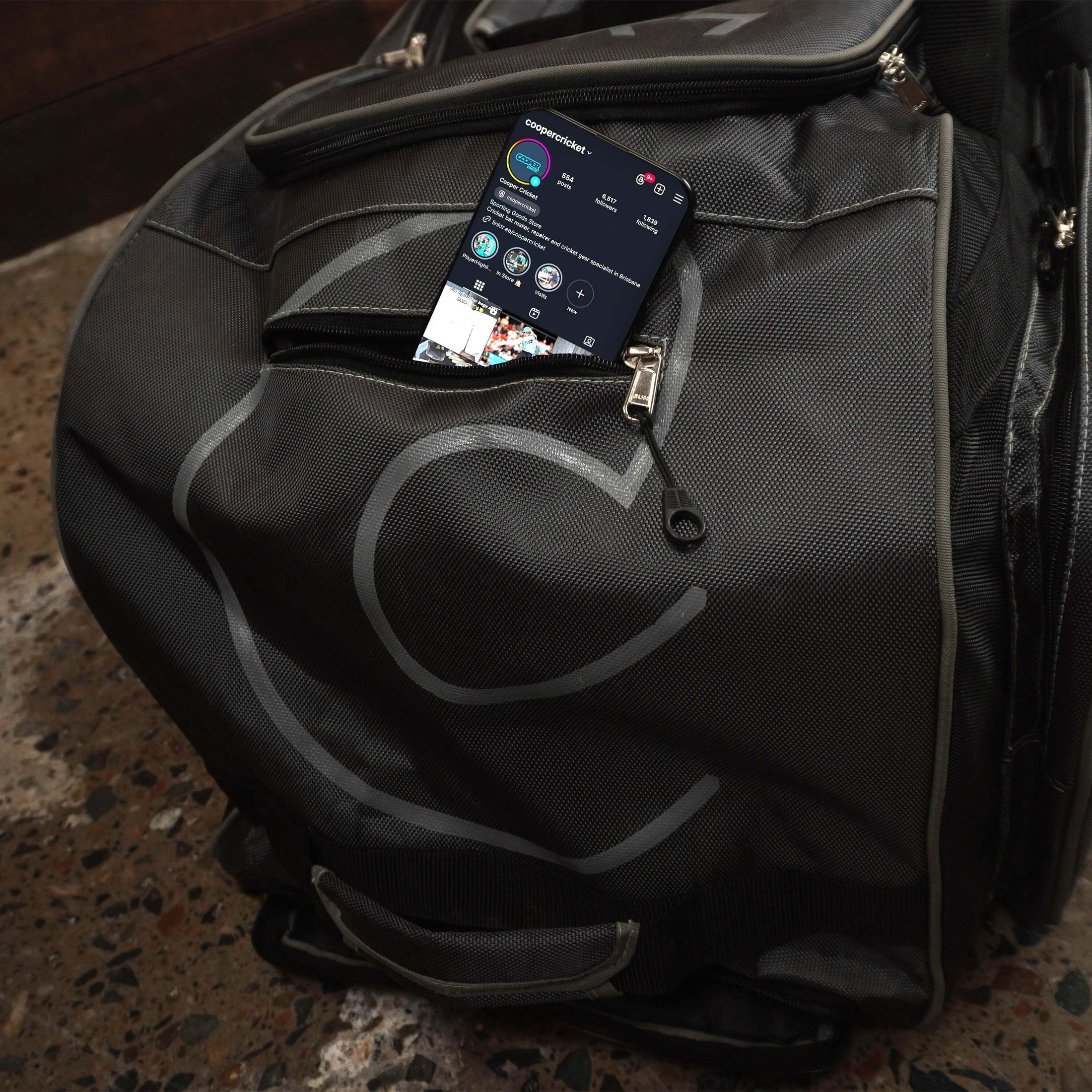 Cooper Cricket LX9 Cricket Bag