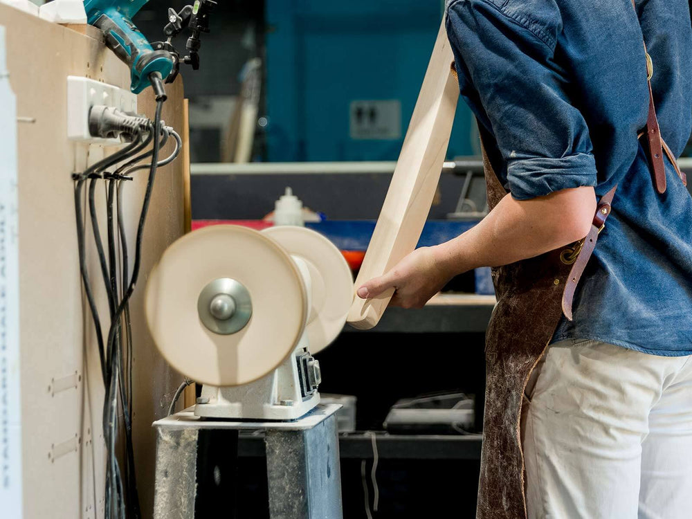 OUR BAT MAKING PROCESS