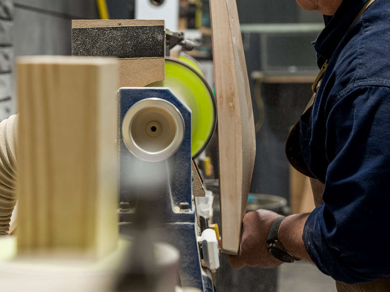 OUR BAT MAKING PROCESS