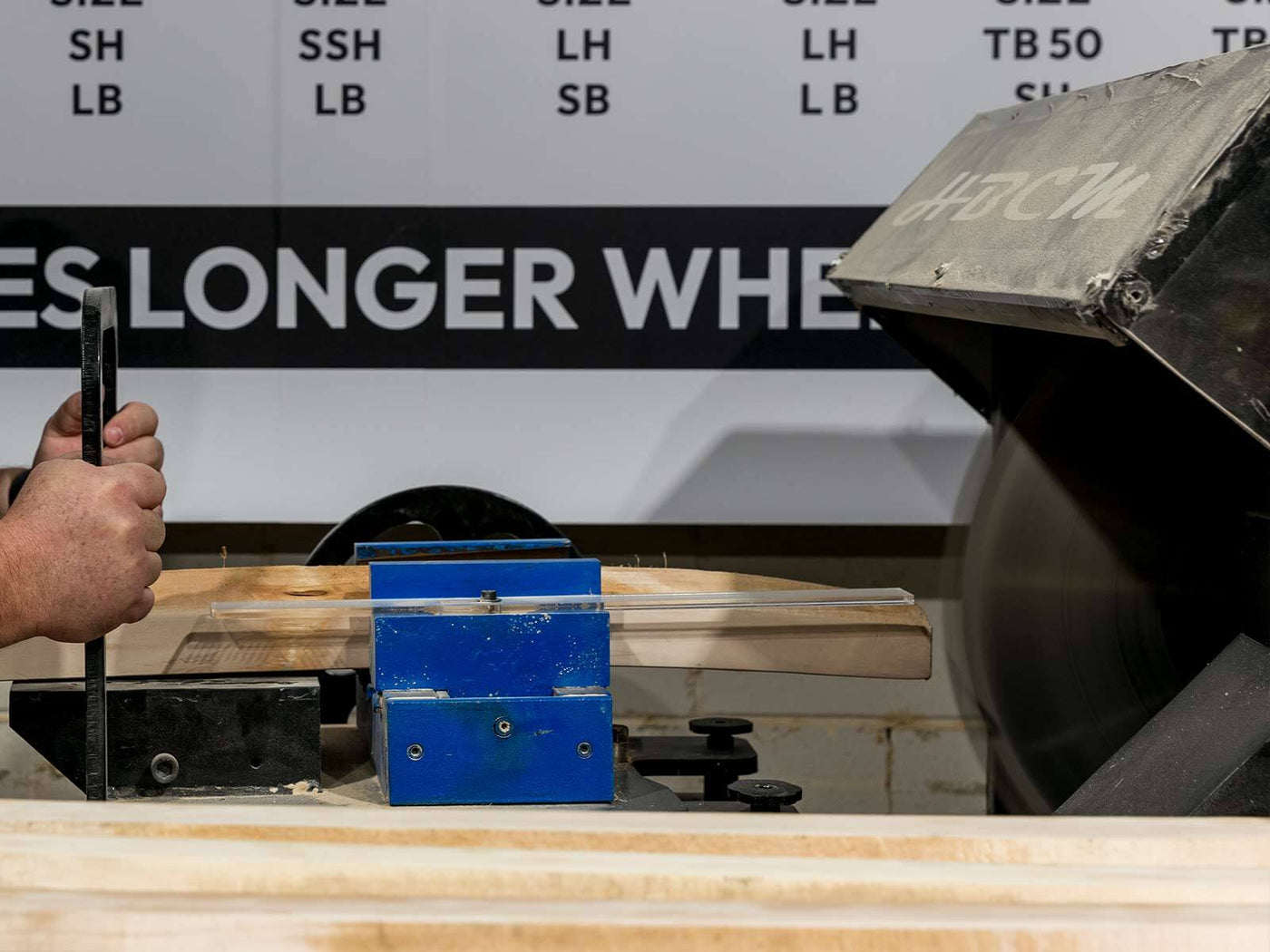 OUR BAT MAKING PROCESS