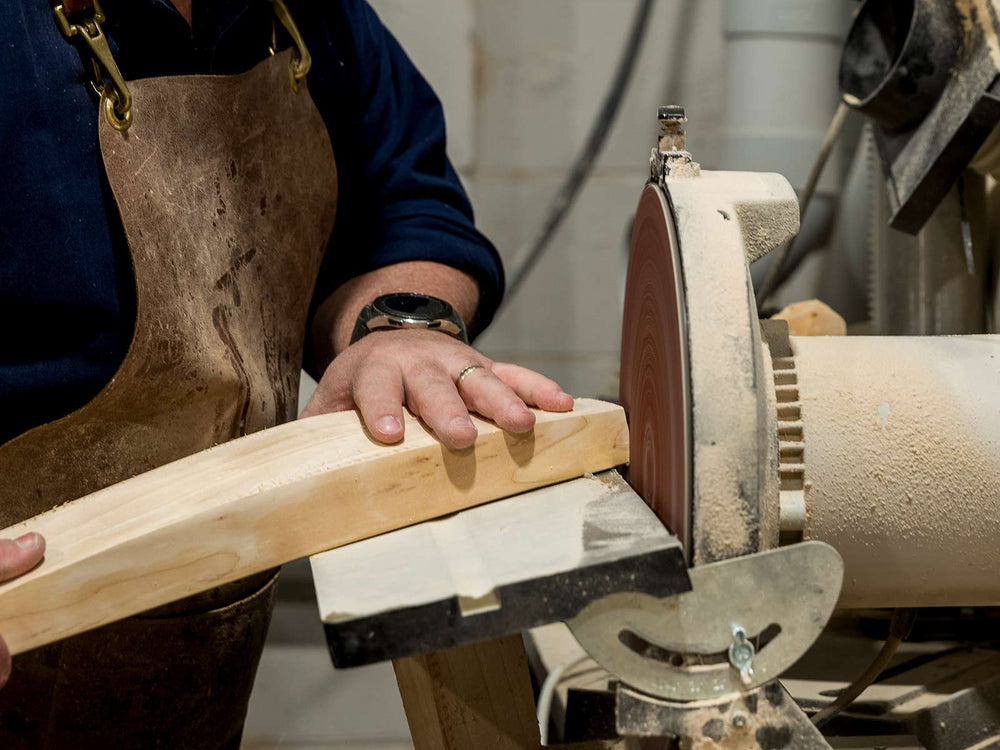 OUR BAT MAKING PROCESS