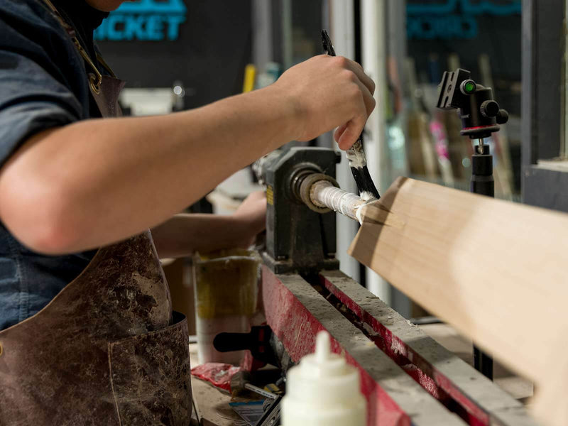 OUR BAT MAKING PROCESS