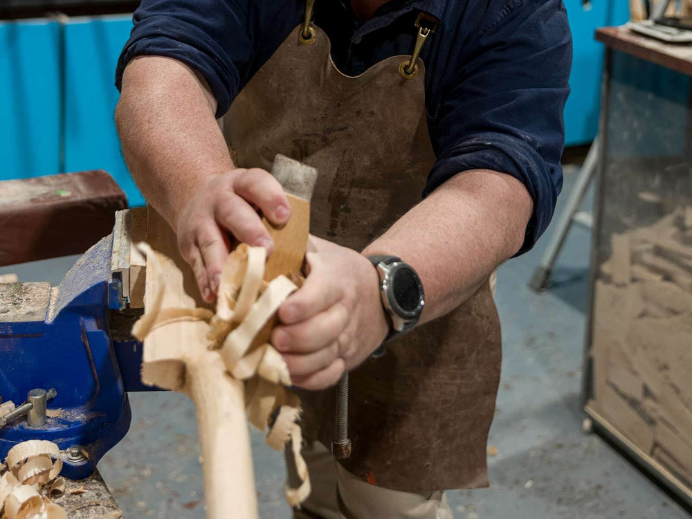 OUR BAT MAKING PROCESS