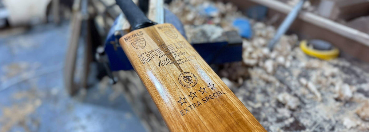 VINTAGE CRICKET BATS