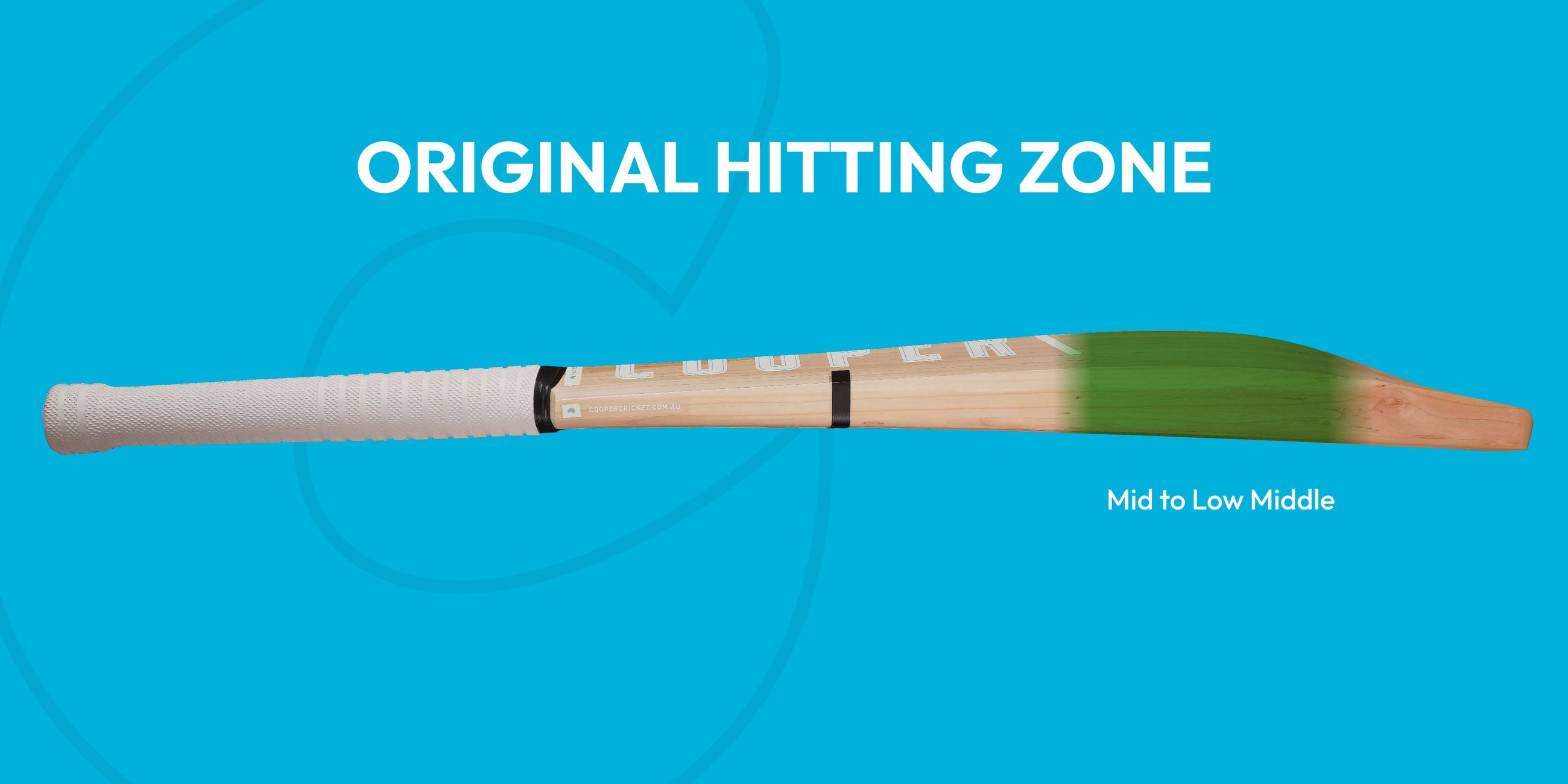 Original Cricket Bat | Cooper Cricket