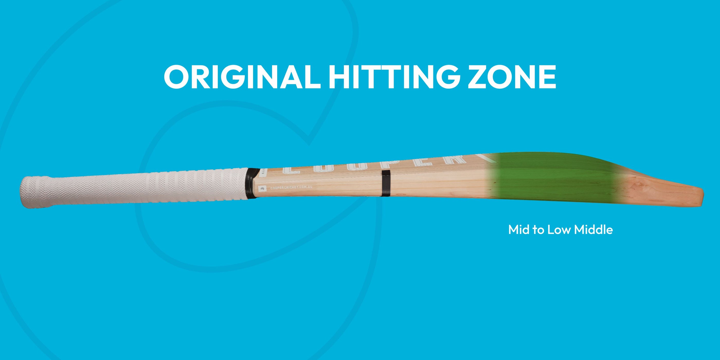Original Cricket Bat | Cooper Cricket
